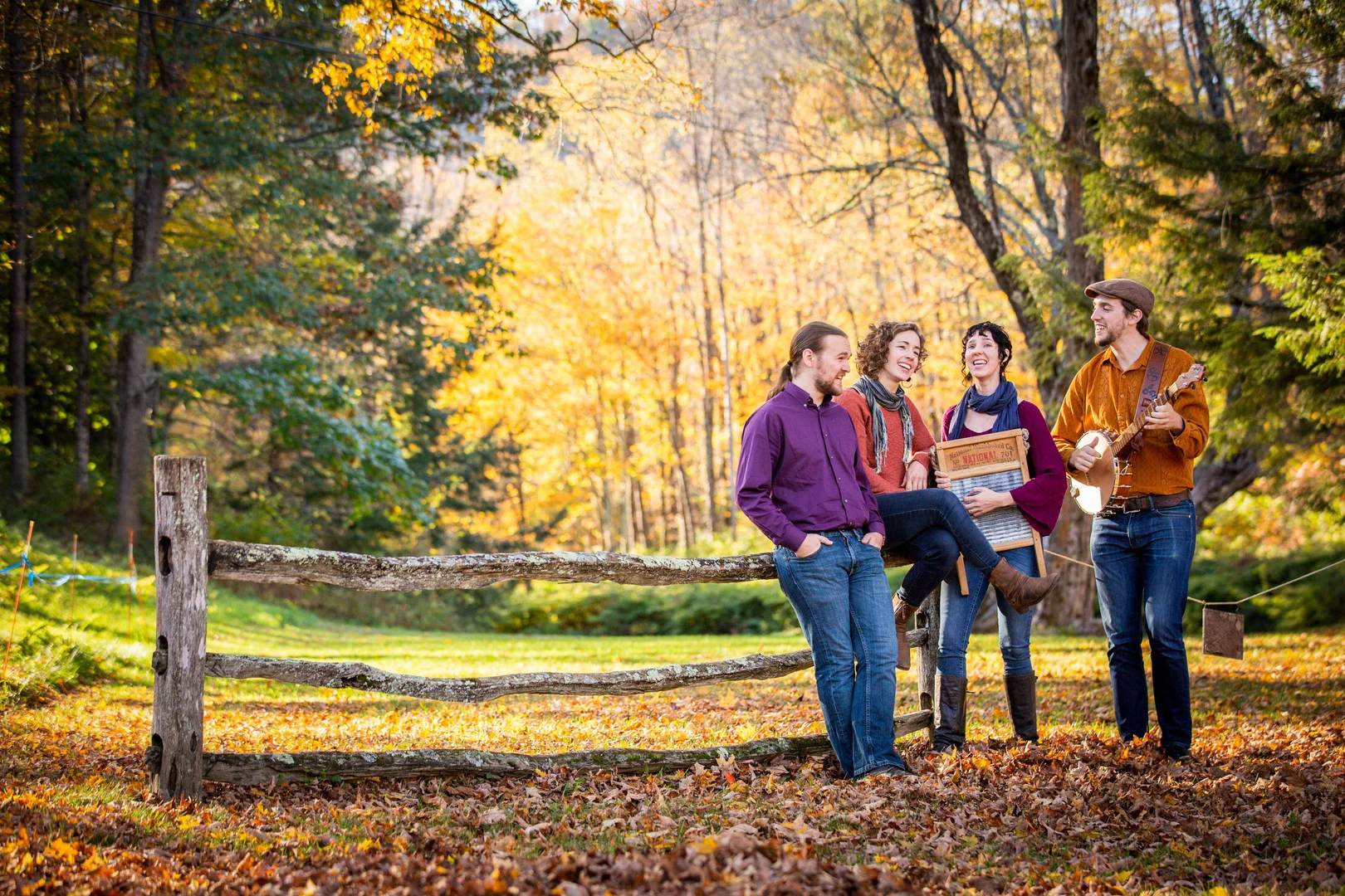 Folk Night at the Registry - Live